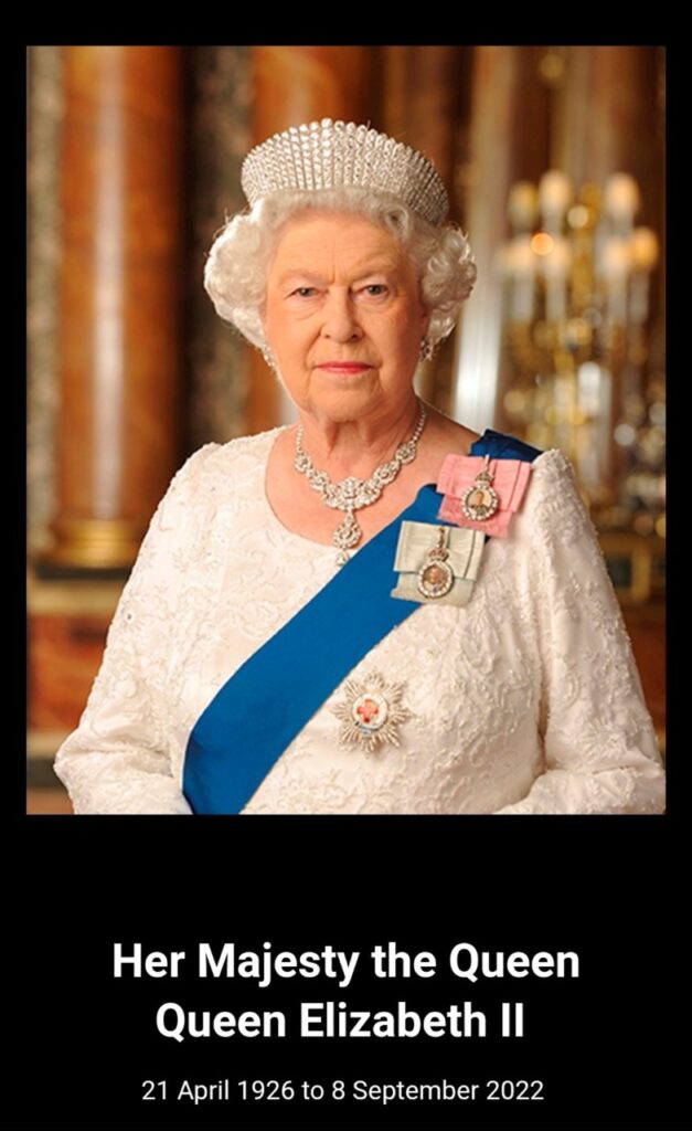 Her Majesty Queen Elizabeth II : Yaxham Village Website