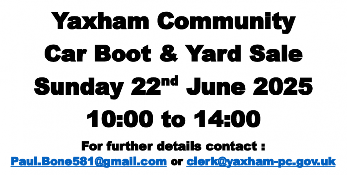 Yaxham Village Website